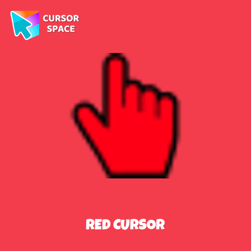 Custom Cursor Red - Cursor Pack | Cursor Space