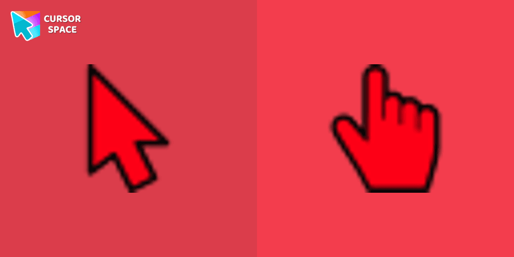 Custom Cursor Red - Cursor Pack | Cursor Space